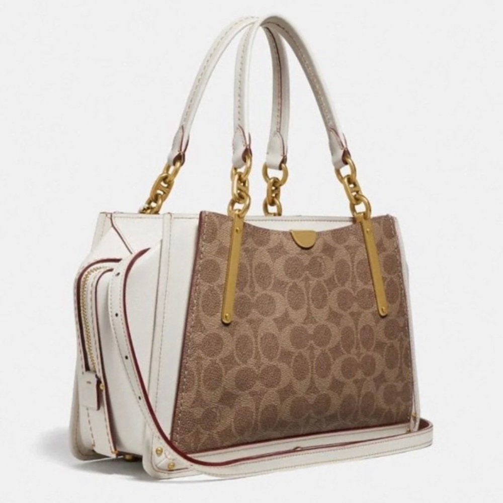 Coach Dreamer 21 Signature Canvas & Leather - Gem